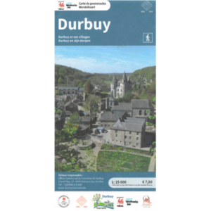 Acheter la carte de promenade de Durbuy
